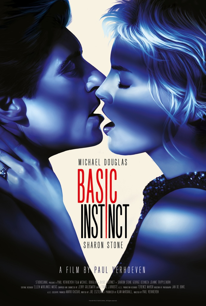 Basic Instinct | Affiche officielle par Flore Maquin