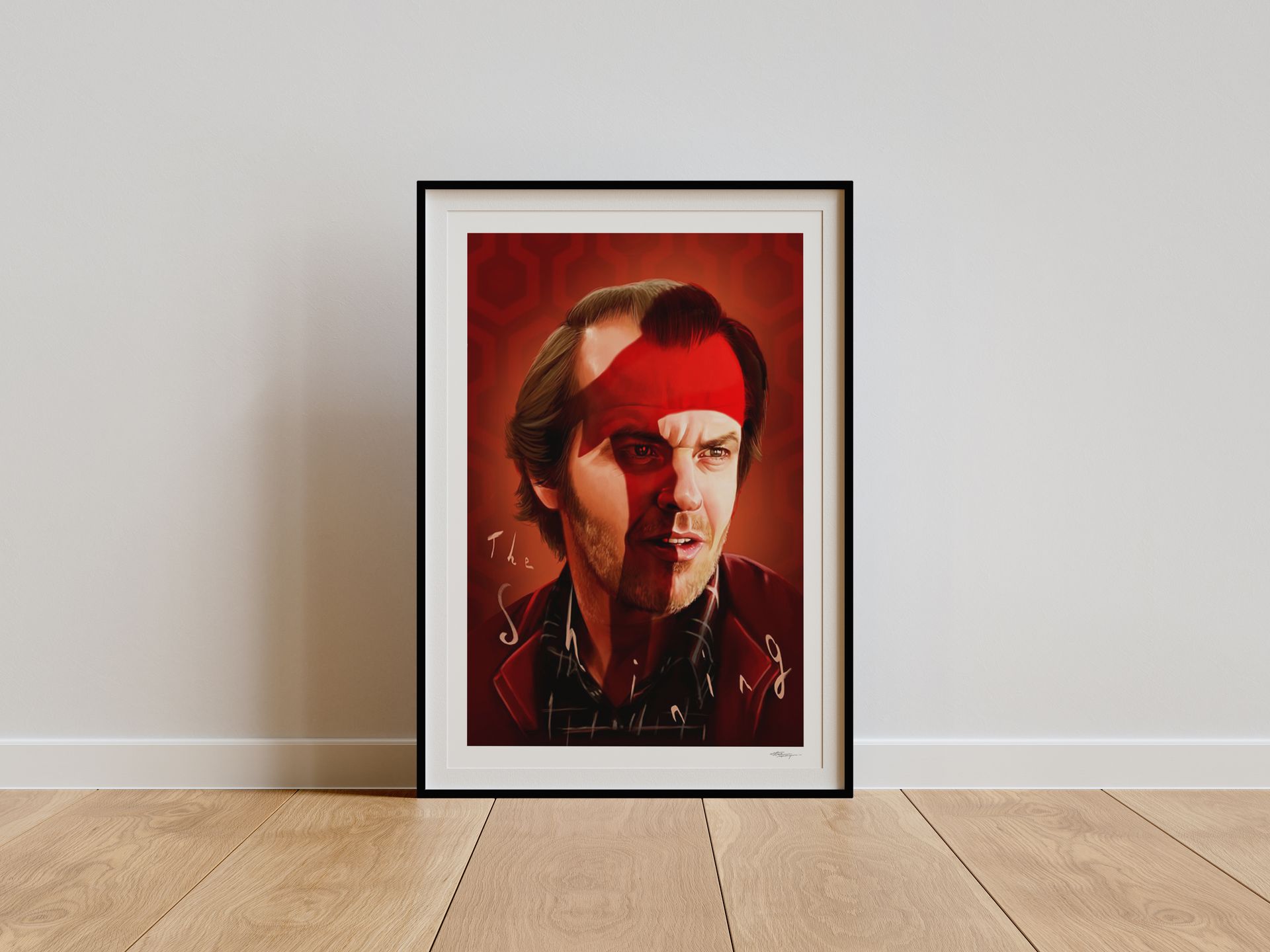 Poster The Shining par Flore Maquin | Shop officiel
