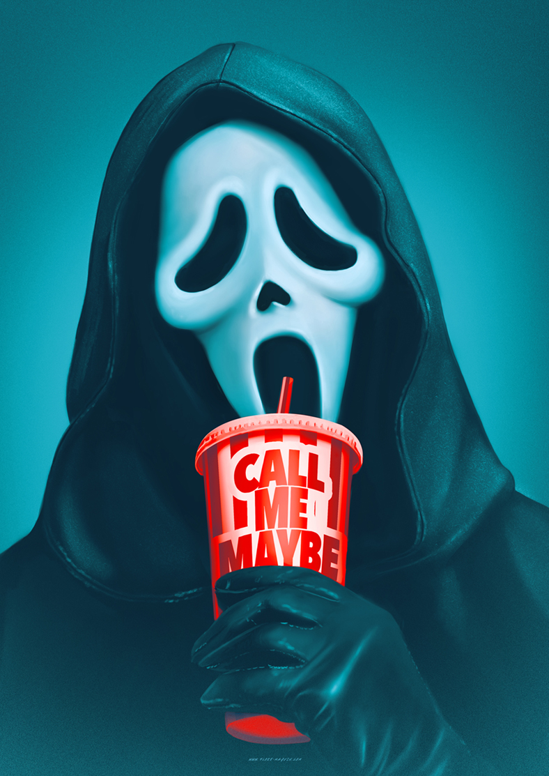 Scream Call me maybe | Flore Maquin