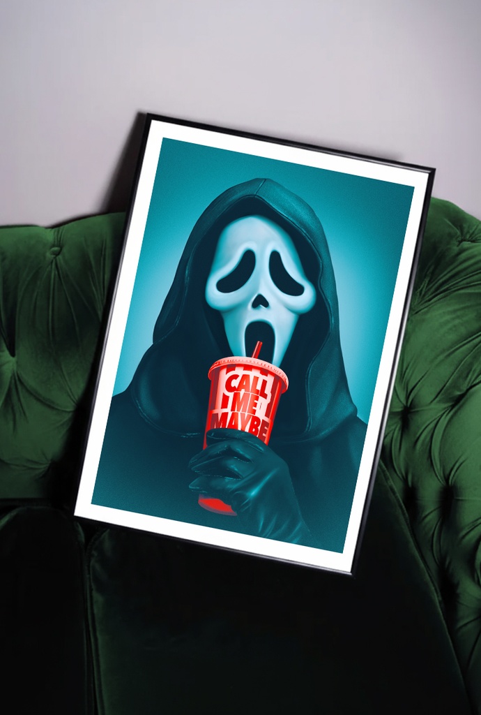 Scream Call me maybe | Flore Maquin